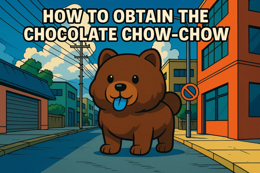 How to Get the Chocolate Chow-Chow in Adopt Me Pets – MogShopper