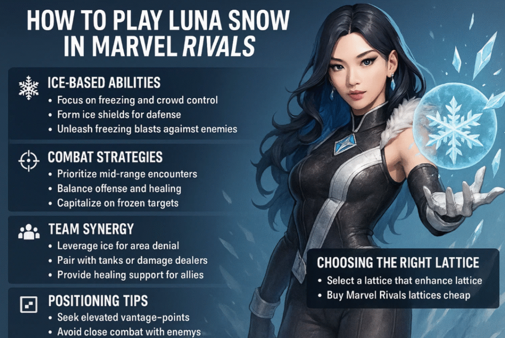 Marvel Rivals Luna Snow Gameplay Tips – MogShopper